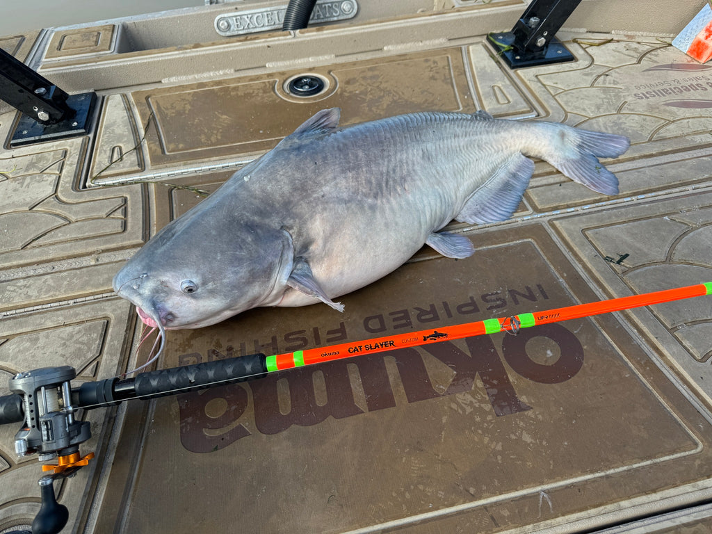 Night Time is the Right Time with the new Okuma Cat Slayer Custom Rods ...