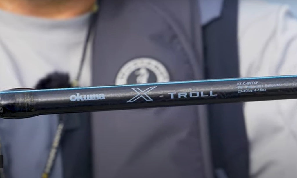 X-Troll Rods - Built for Salmon Trolling Success | Okuma Fishing Tackle ...
