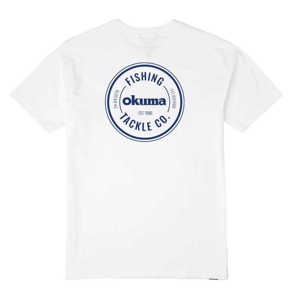 Okuma Premium Tee - White | Okuma Fishing Tackle Corp