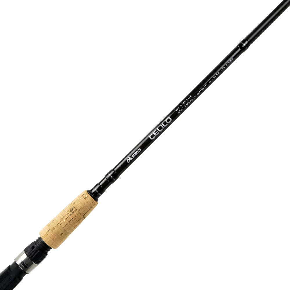 Celilo "b" Salmon, Steelhead and Halibut Rods | Okuma Fishing Tackle Corp