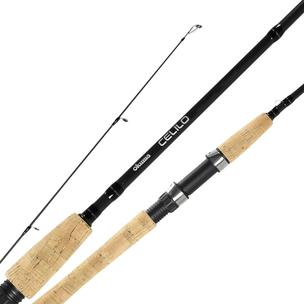 Celilo "b" Salmon, Steelhead and Halibut Rods | Okuma Fishing Tackle Corp