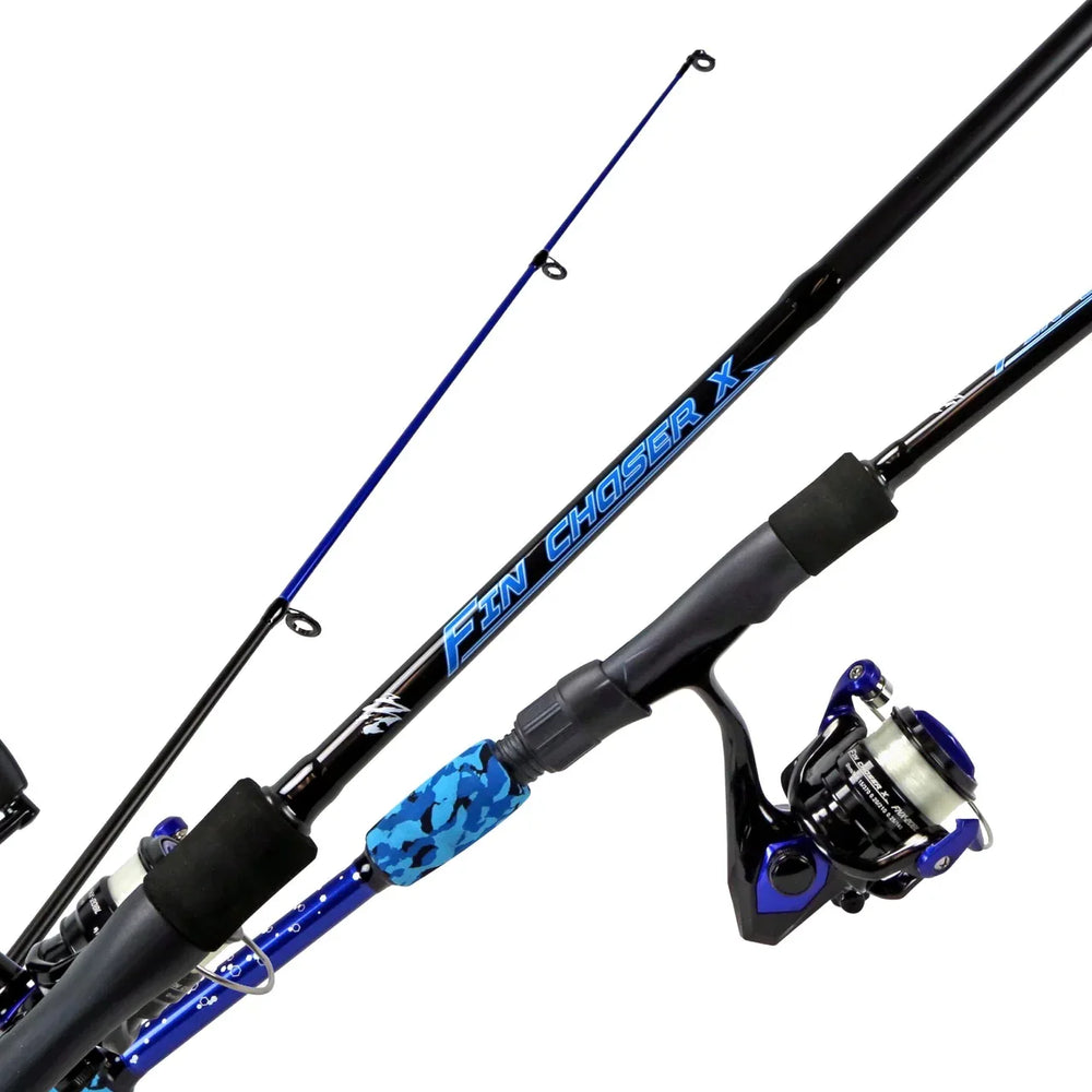 Fin Chaser "X" Series Combos 2025 | Okuma Fishing Tackle Corp