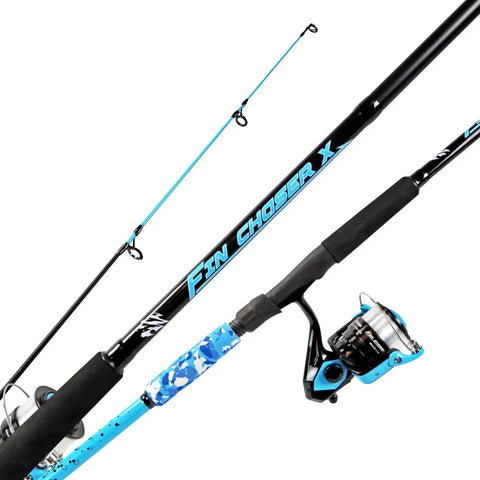 Fin Chaser "X" Series Combos 2025 | Okuma Fishing Tackle Corp