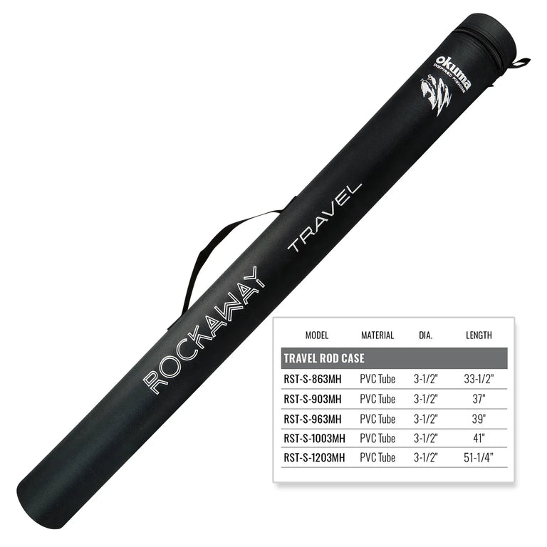 Rockaway Travel Surf Rods | Okuma Fishing Tackle Corp