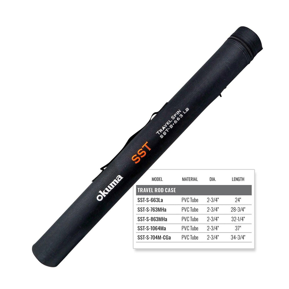 SST "a" Travel Rods | Okuma Fishing Tackle Corp