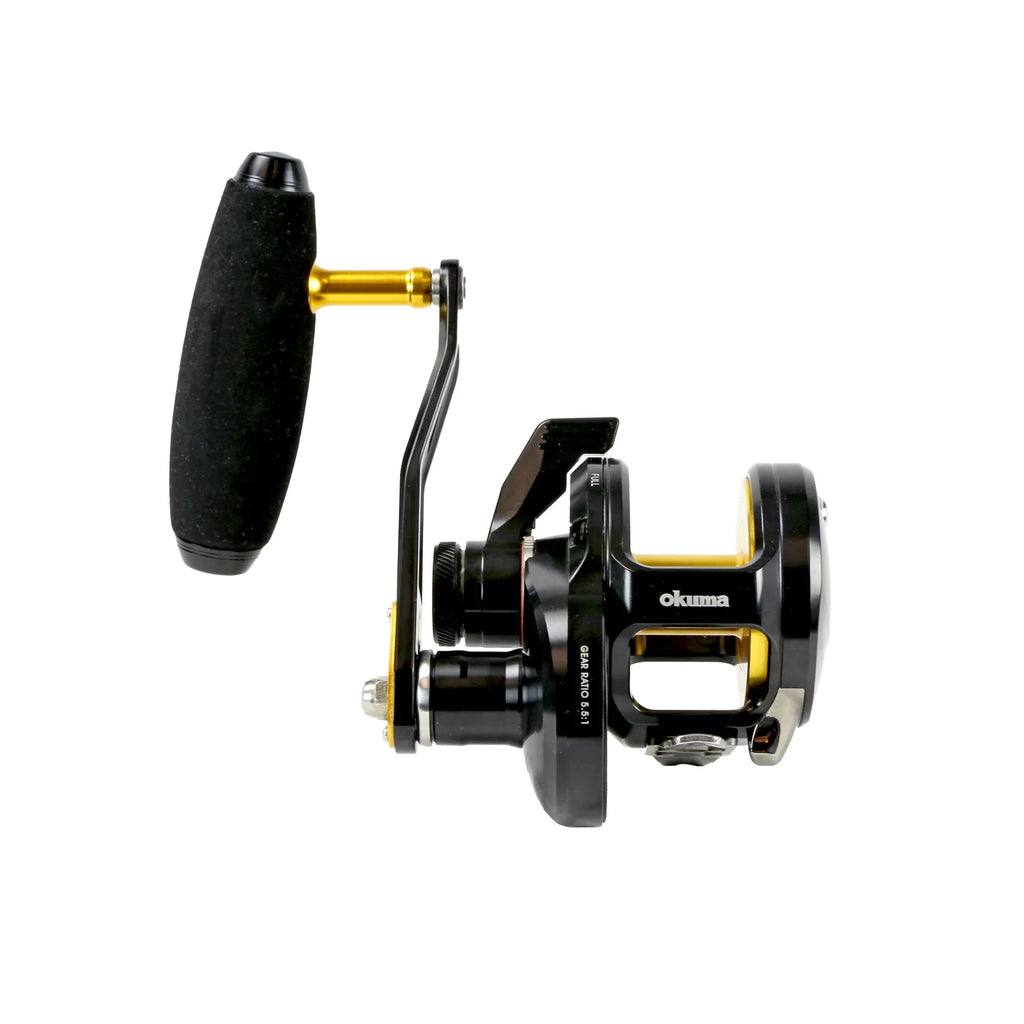 Tesoro Lever Drag Jigging Reels | Okuma Fishing Tackle Corp