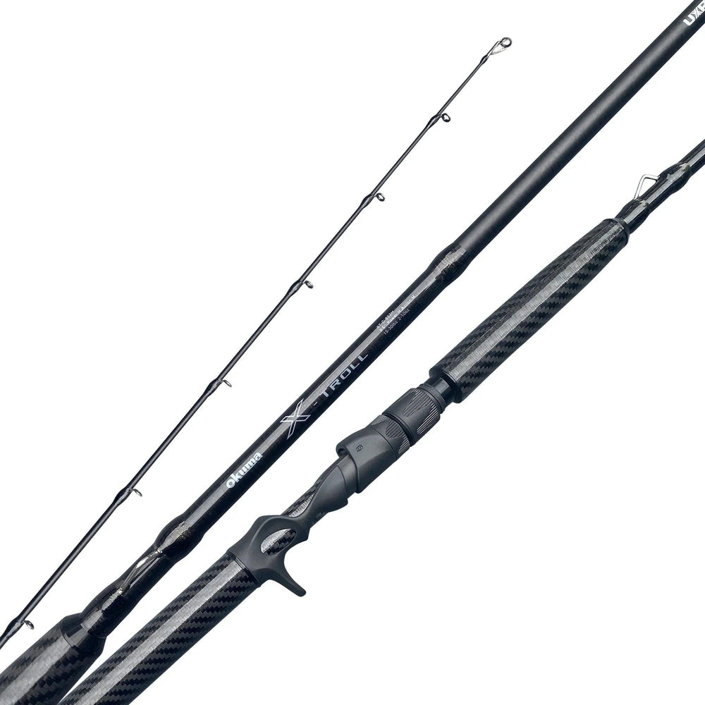 X-Troll Salmon Trolling Rods | Okuma Fishing Tackle Corp