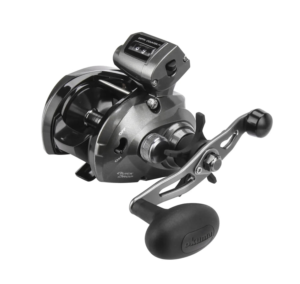 Convector Lowprofile Line Counter Reels | Okuma Fishing Tackle Corp