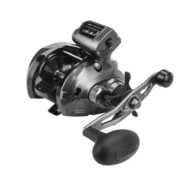 Convector Lowprofile Line Counter Reels | Okuma Fishing Tackle Corp