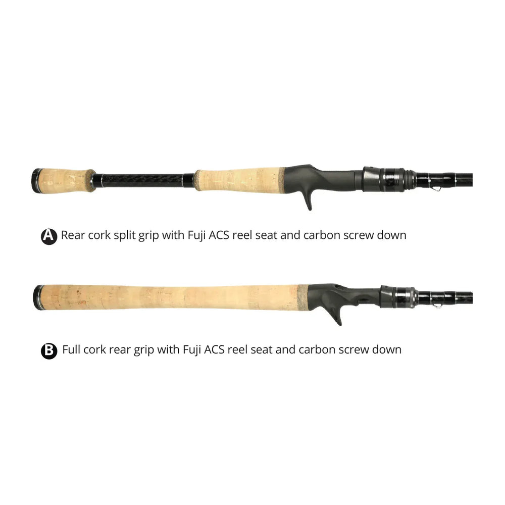 Guide Select Cranking Rods | Okuma Fishing Tackle Corp