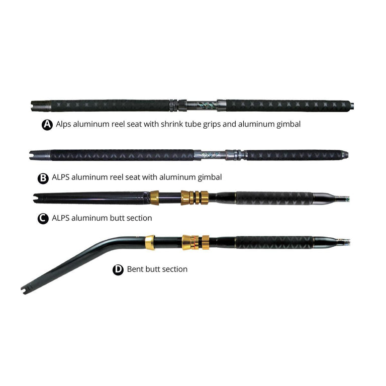 Makaira Abalone Series Offshore Trolling Rods | Okuma Fishing Tackle Corp