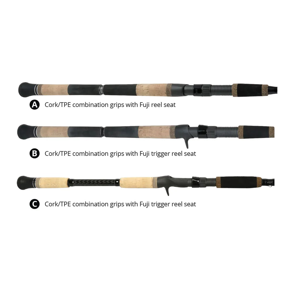 PCH Custom Inshore Rods | Okuma Fishing Tackle Corp
