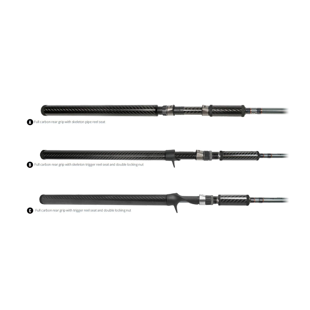 SST "a" Carbon Grip Rods | Okuma Fishing Tackle Corp