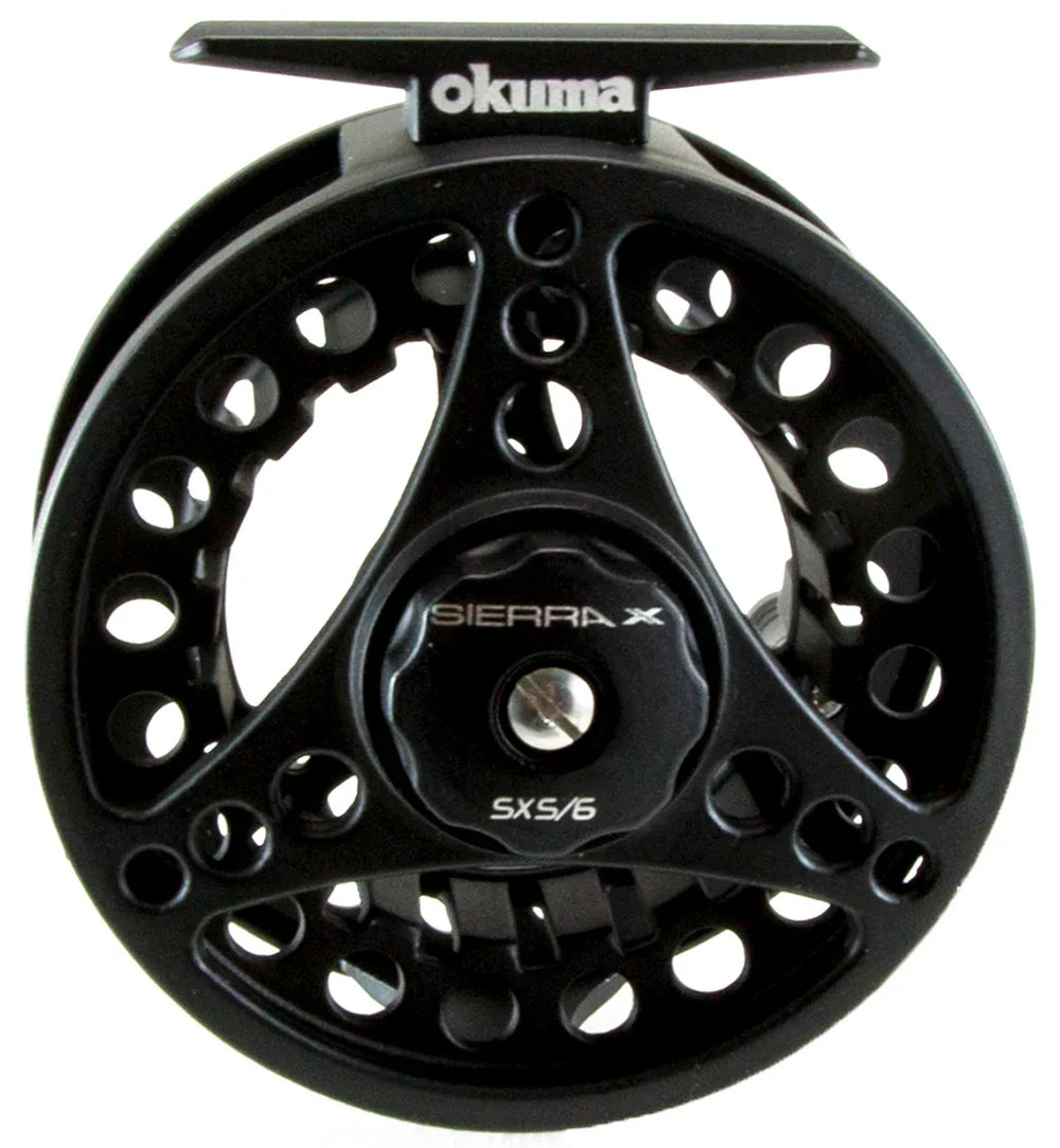 Sierra-X Fly Reels | Okuma Fishing Tackle Corp