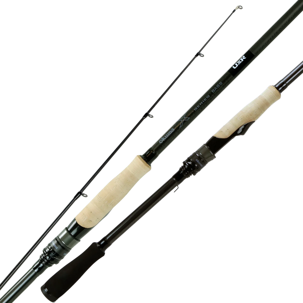 X-Series Bass Rods | Okuma Fishing Tackle Corp